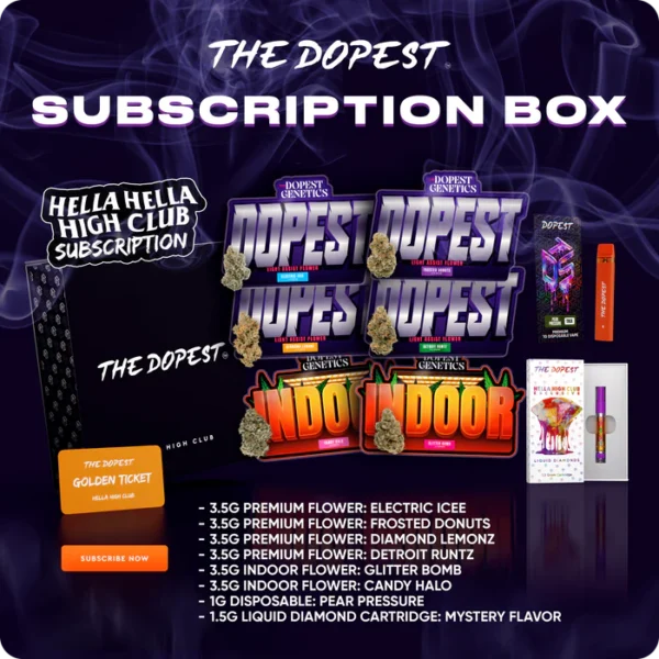 The Dopest Hella High Club Membership - the dopest shop