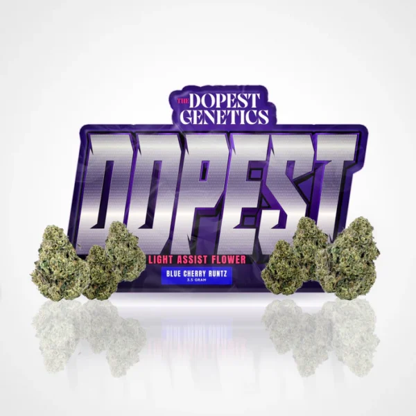 Premium Blue Cherry Runtz Indica Flower - the dopest shop