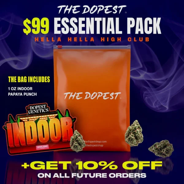 The Dopest Hella High Club Essentials Pack - the dopest shop